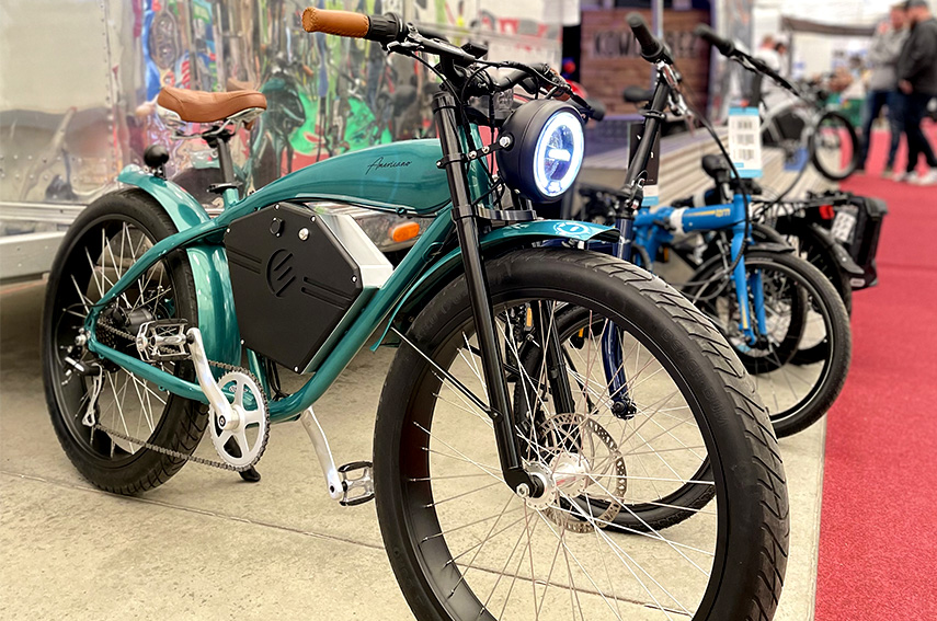 E-CAFE BIKE will be presented at the FOR BIKES Prague fair - E-CAFE BIKE®